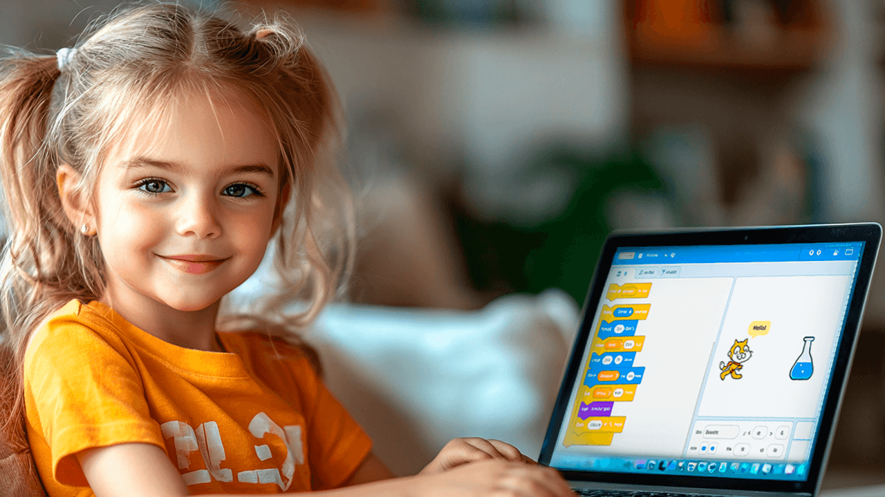 Programmieren für Kinder. Scratch-Kurs - Memory Star Kids